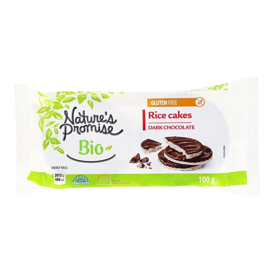 Nature's Promise Bio Rýžové chlebíčky hořké | 100 g | Albert