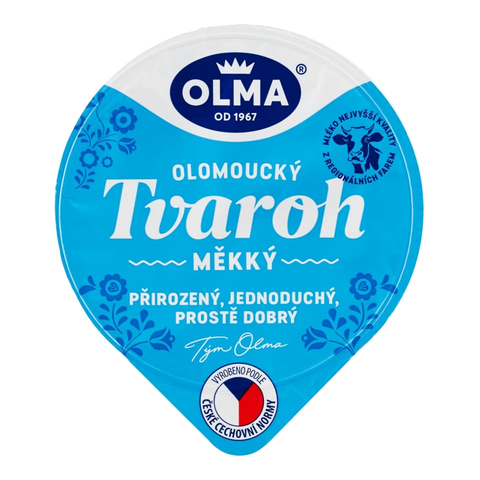 Olma Olomoucký tvaroh měkký | 250 g | Albert