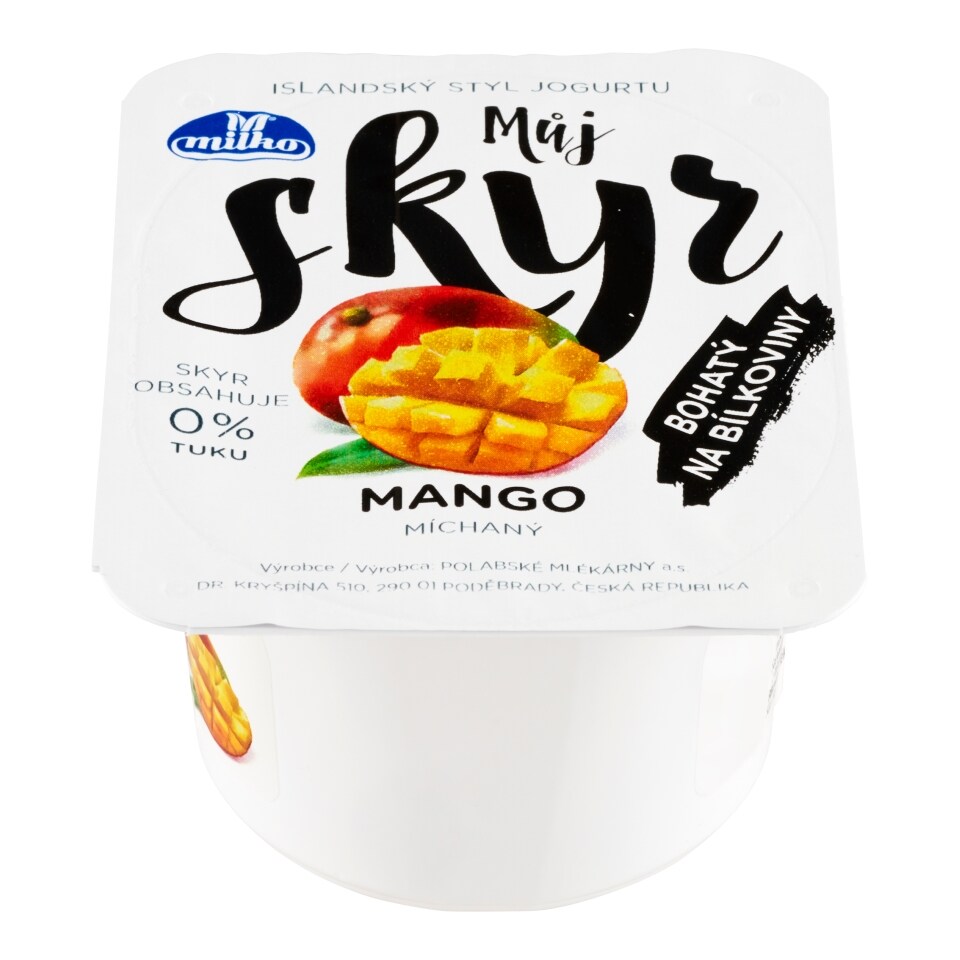 Milko Můj Skyr mango | 130 g | Albert