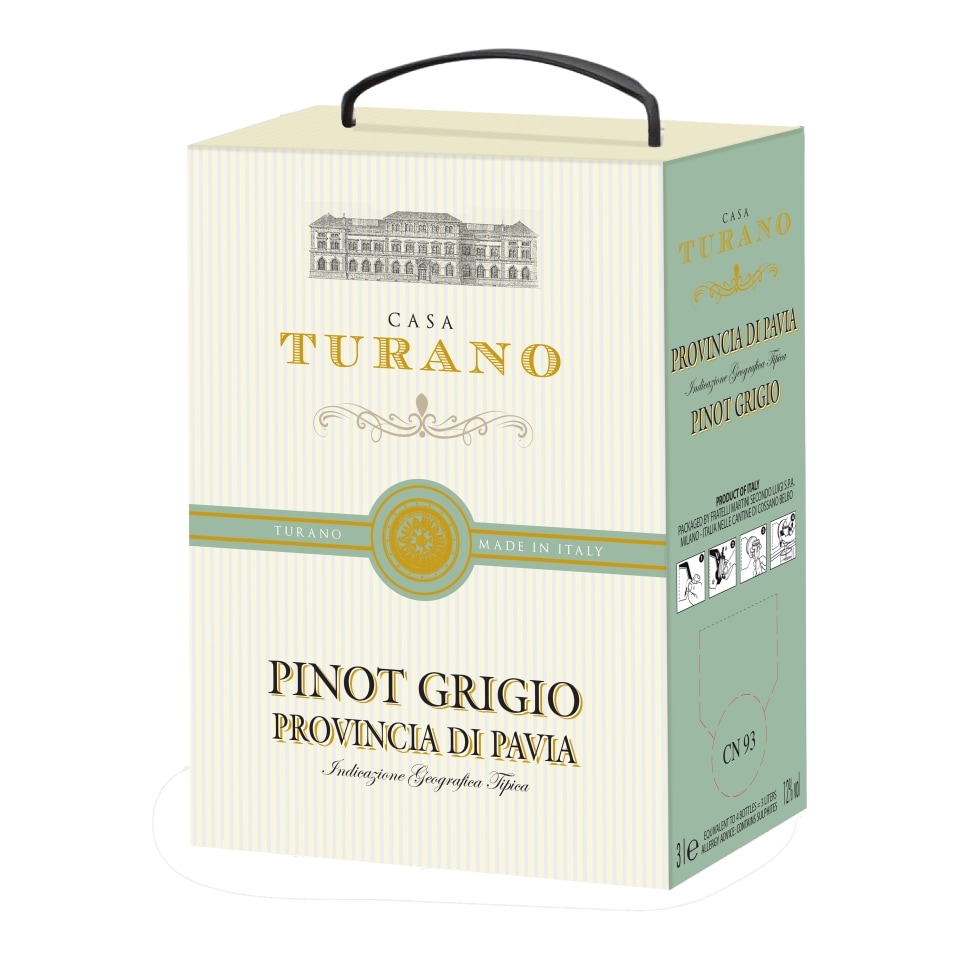Casa Turano Pinot Grigio | 3 l | Albert