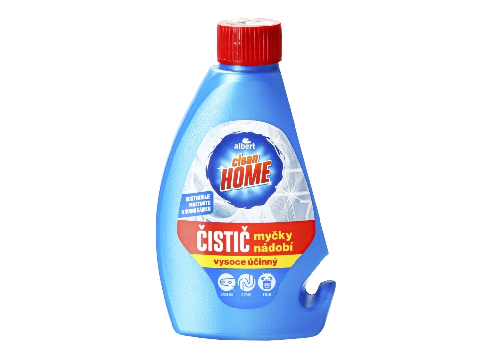 Albert Clean Home čistič myčky nádobí | 250 ml | Albert