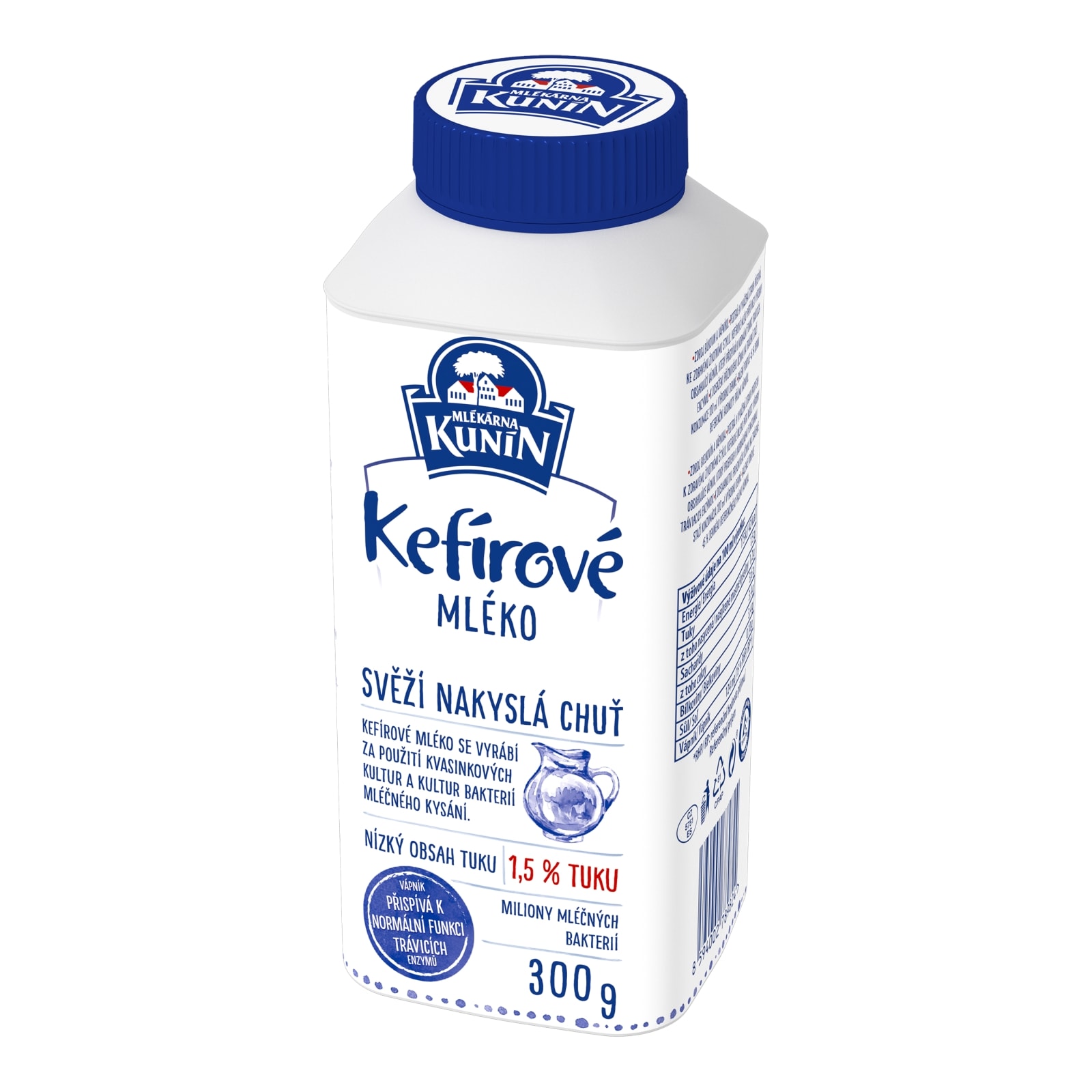 Kefírové mléko kunín Kefírové mléko | 300 g | Albert