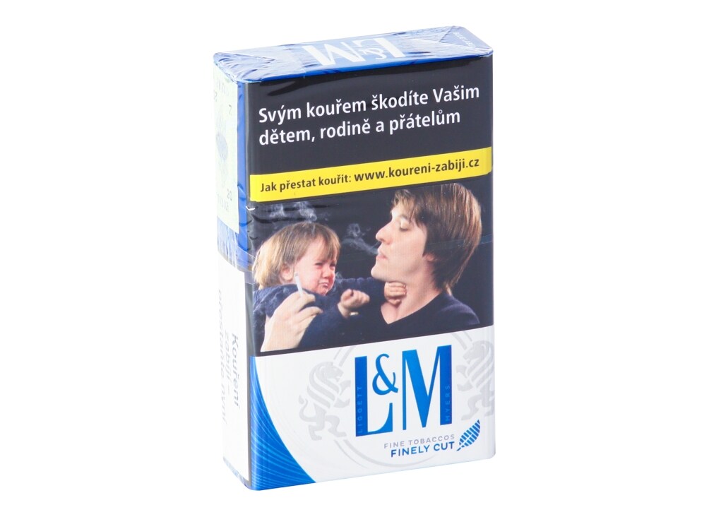 L&M Blue Label KS RCB | 1 ks | Albert