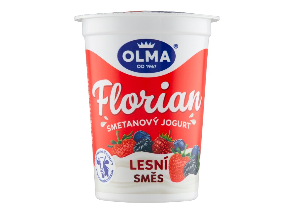 Olma Florian Smetanový jogurt lesní směs | 150 g | Albert