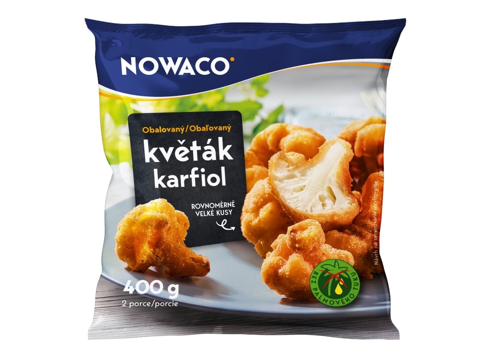 Nowaco Obalovaný květák | 400 g | Albert