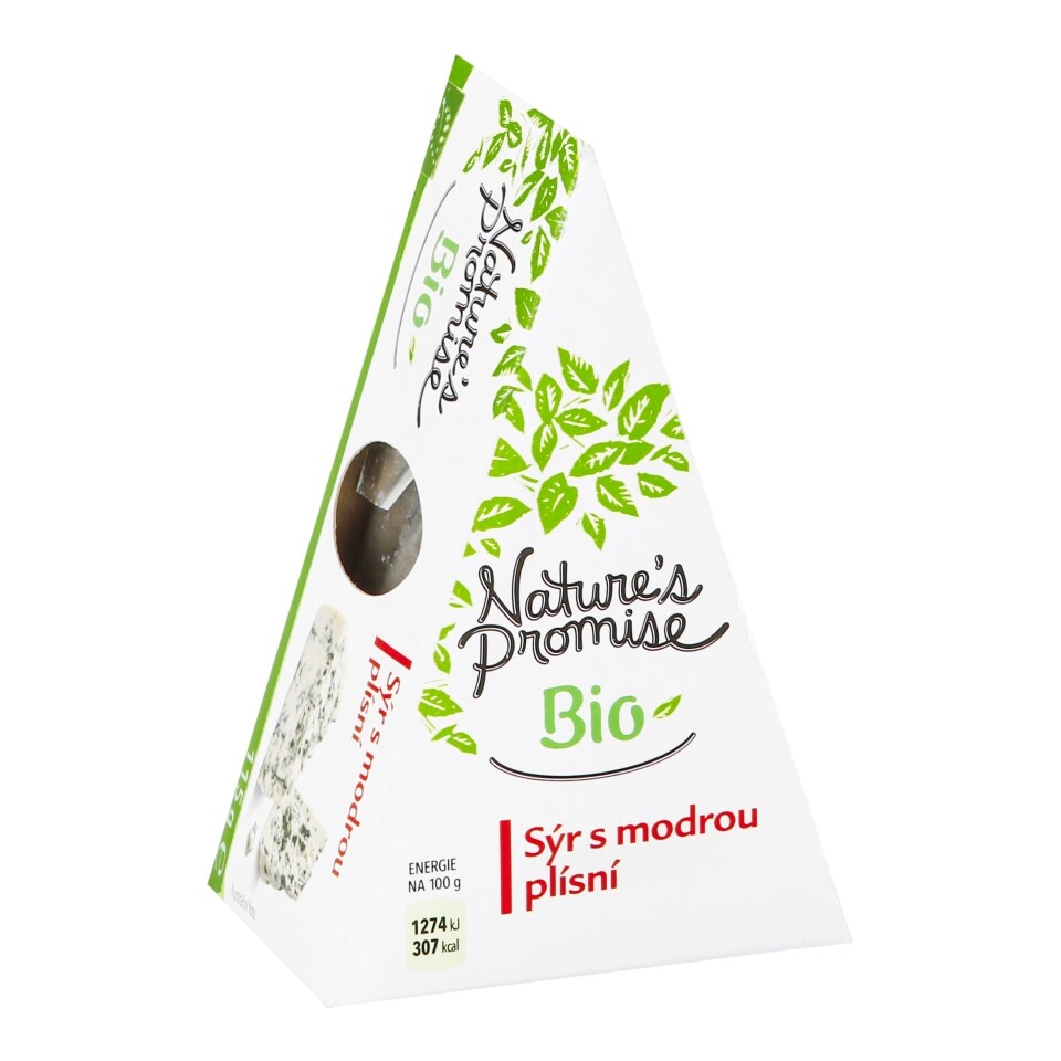 Nature's Promise Bio Sýr s modrou plísní | 115 g | Albert