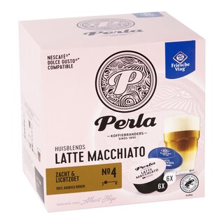 Perla Latte Macchiato kapsle | 12 ks | Albert