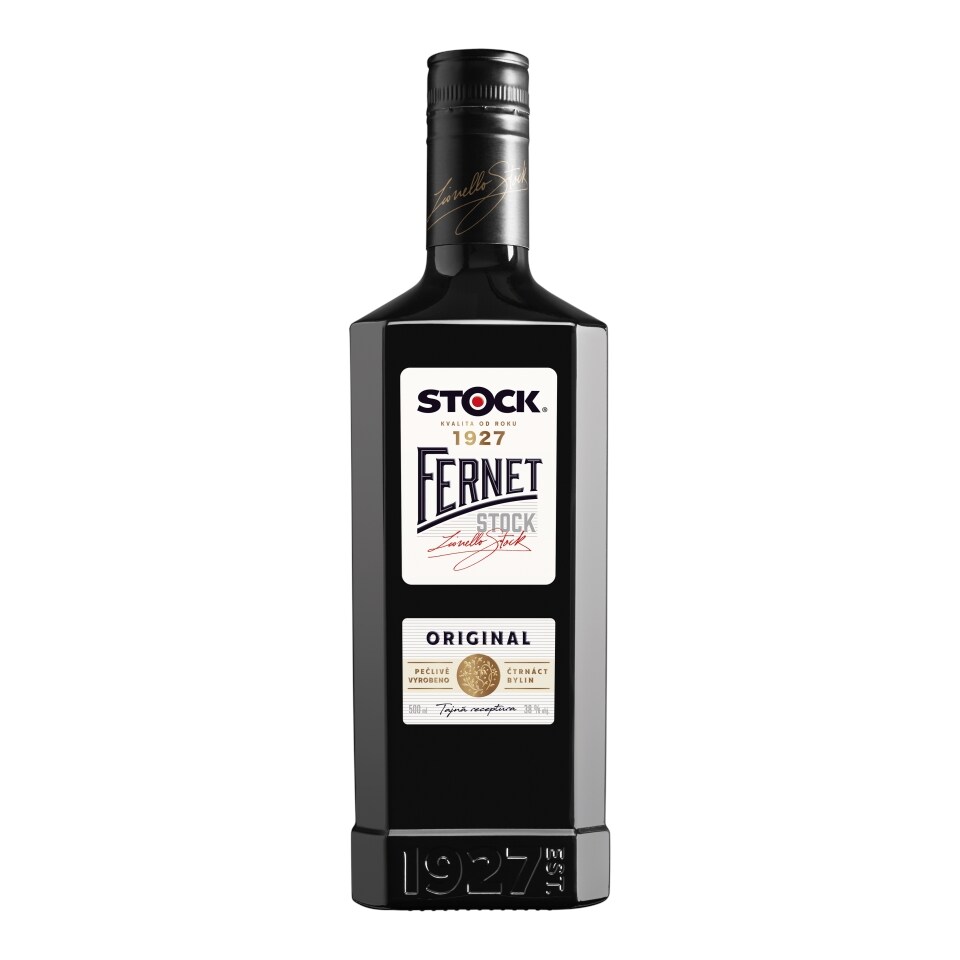 Fernet Stock 38% | 0,5 l | Albert