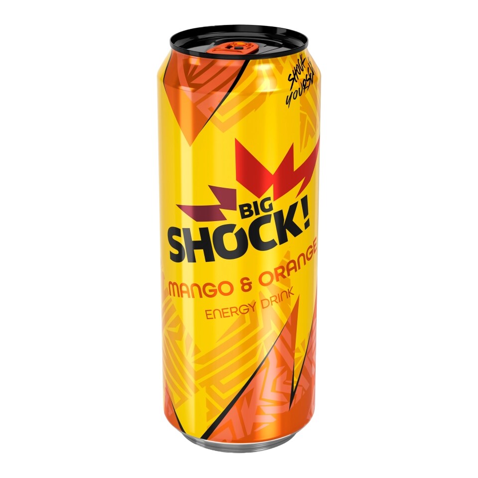 Big Shock! Mango & Orange | 0,5 l | Albert