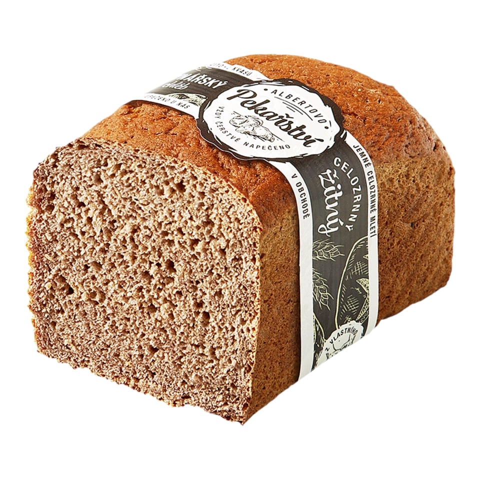 Chléb mlynářský žitný | 500 g | Albert
