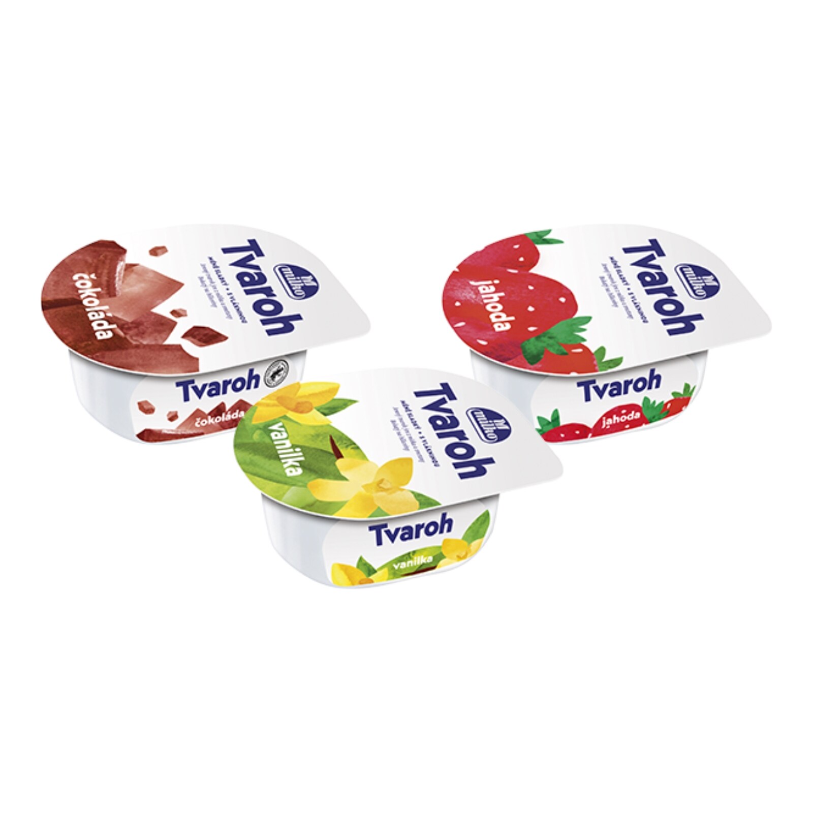 Milko Tvaroh mix | 140 g | Albert