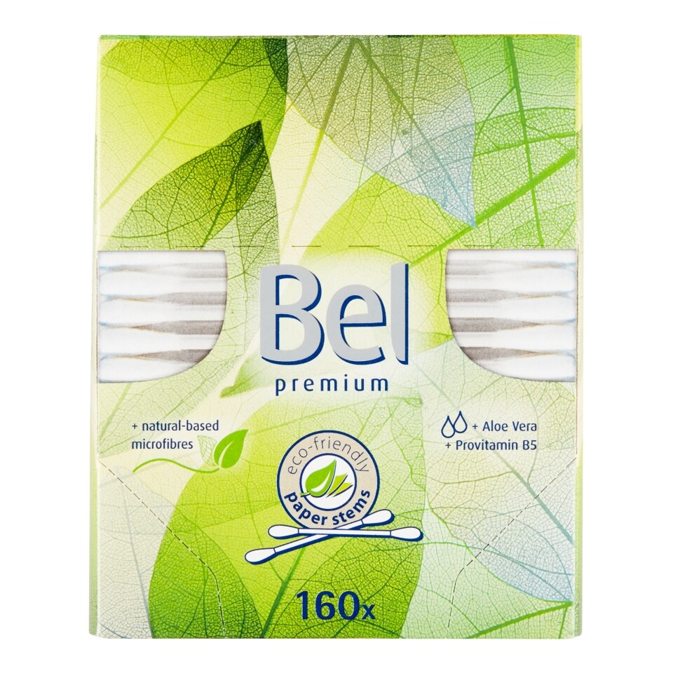 Bel Premium Vatové tyčinky aloe vera | 160 ks | Albert