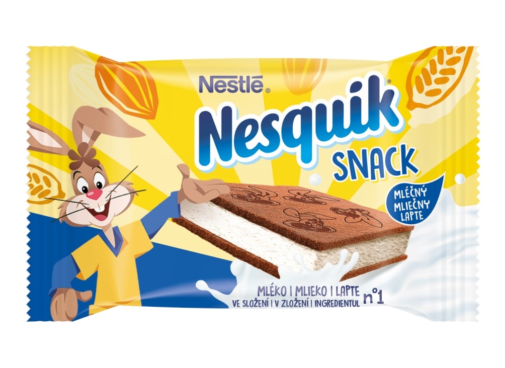 Nesquick Mléčný snack | 26 g | Albert