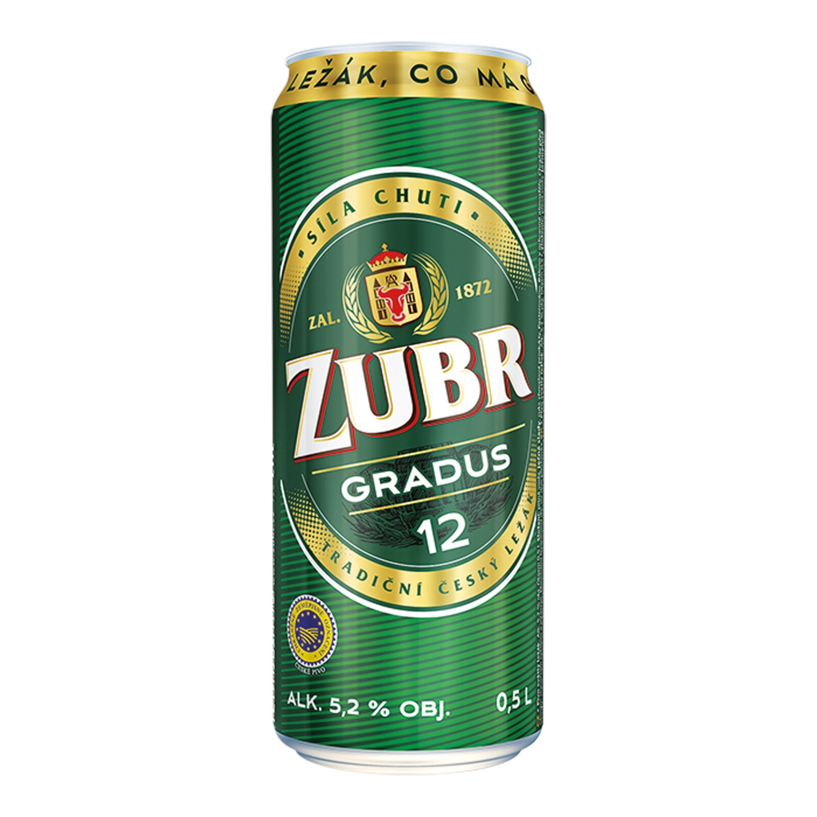 Zubr Gradus světlý ležák | 0,5 l | Albert