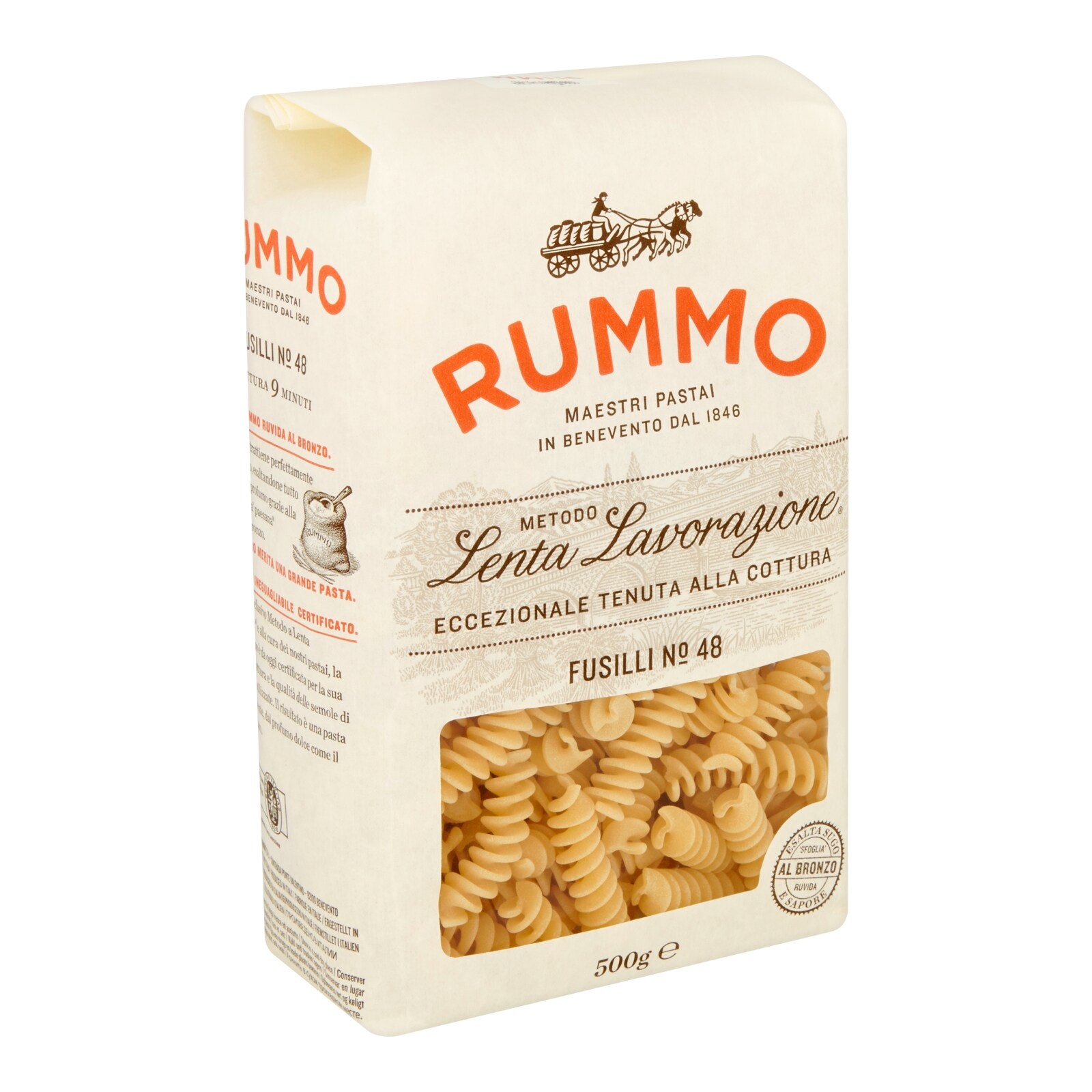 Rummo Fusilli semolinové těstoviny | 500 g | Albert