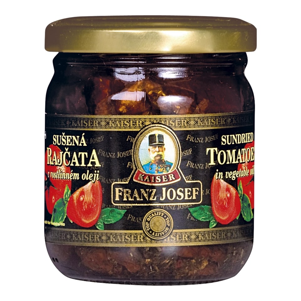 Franz Josef Kaiser Sušená rajčata v oleji | 110 g | Albert