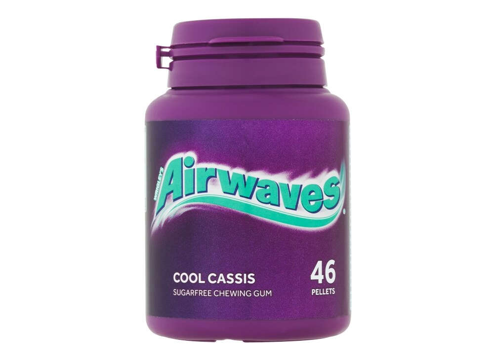 Wrigleys Airwaves Cool Cassis | 64 g | Albert