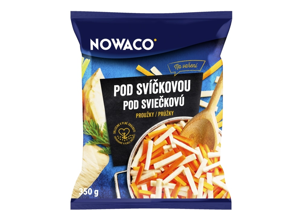 Nowaco Zelenina pod svíčkovou, proužky | 350 g | Albert