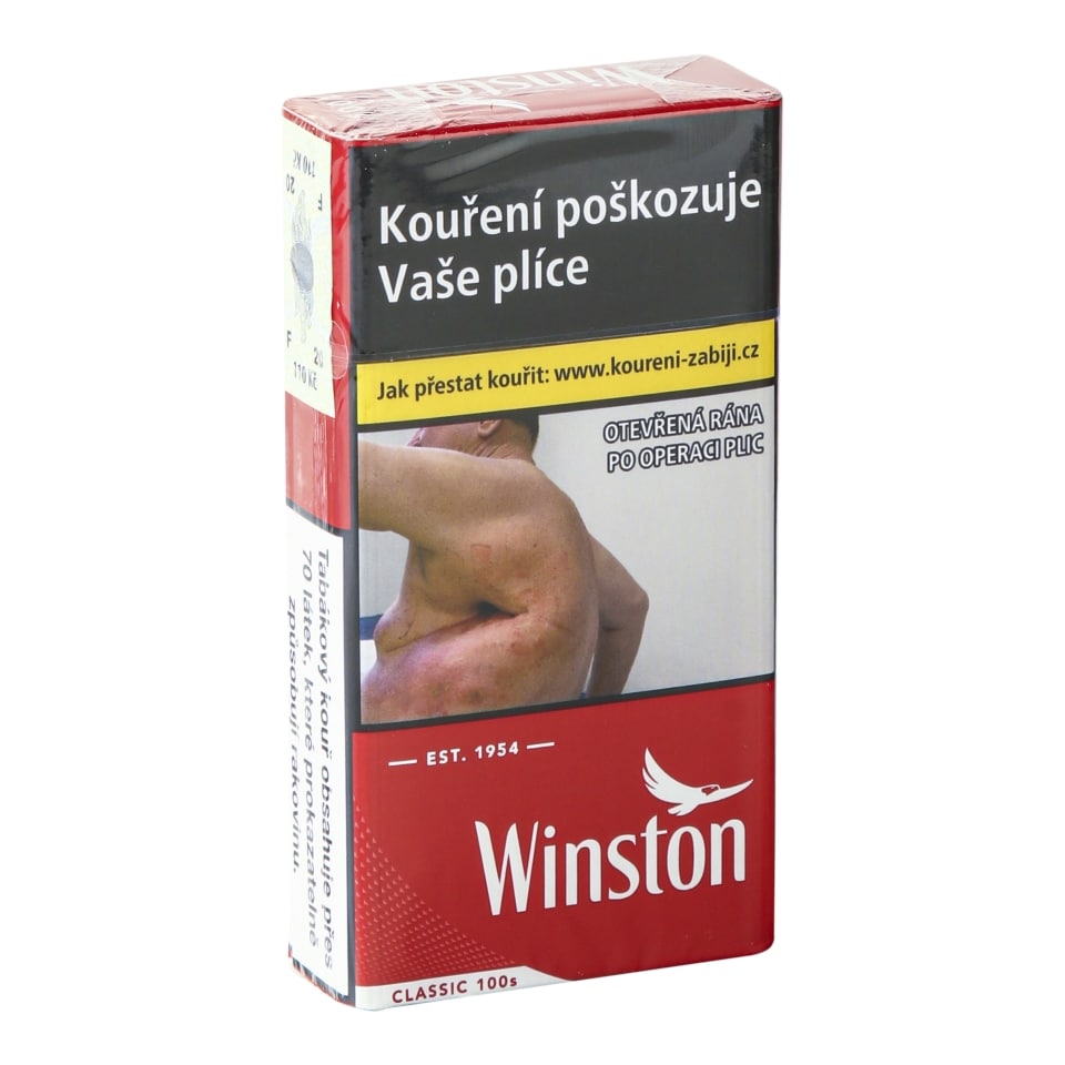 Winston Classic Red 100 | 1 ks | Albert