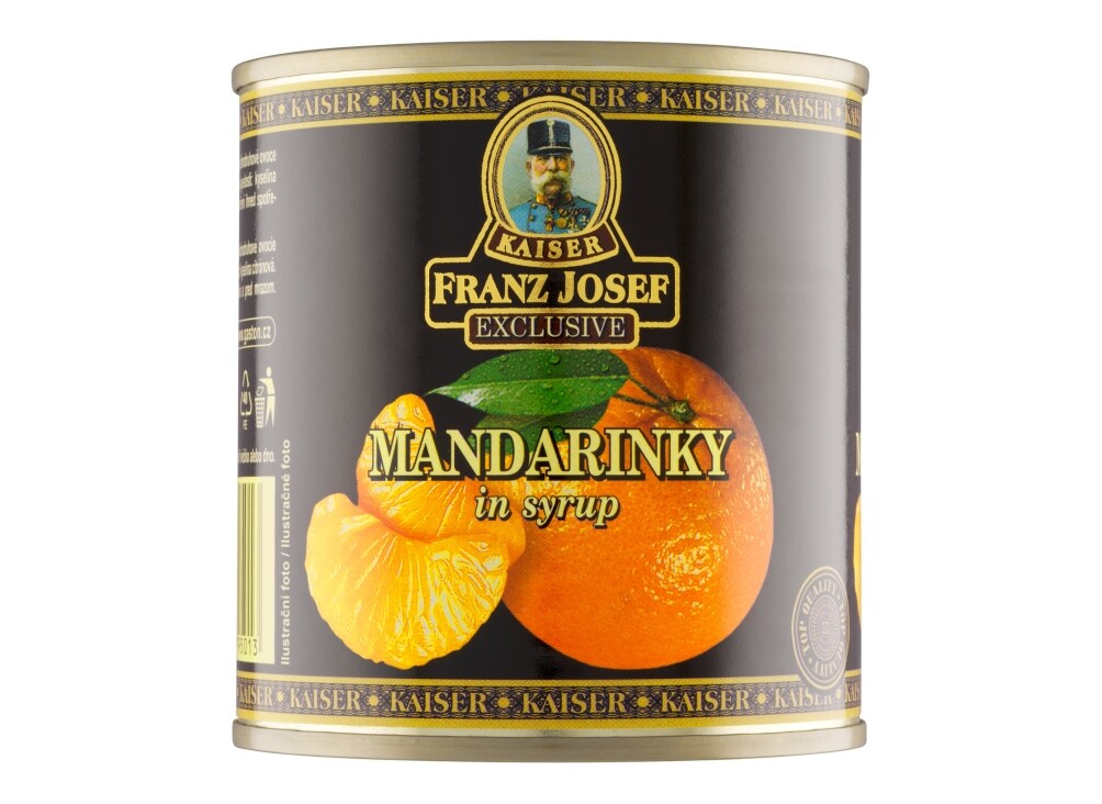 Franz Josef Kaiser Mandarinky v nálevu | 175 g | Albert