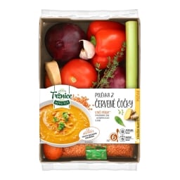 Albert Menu Box Polévka z červené čočky | 858 g | Albert