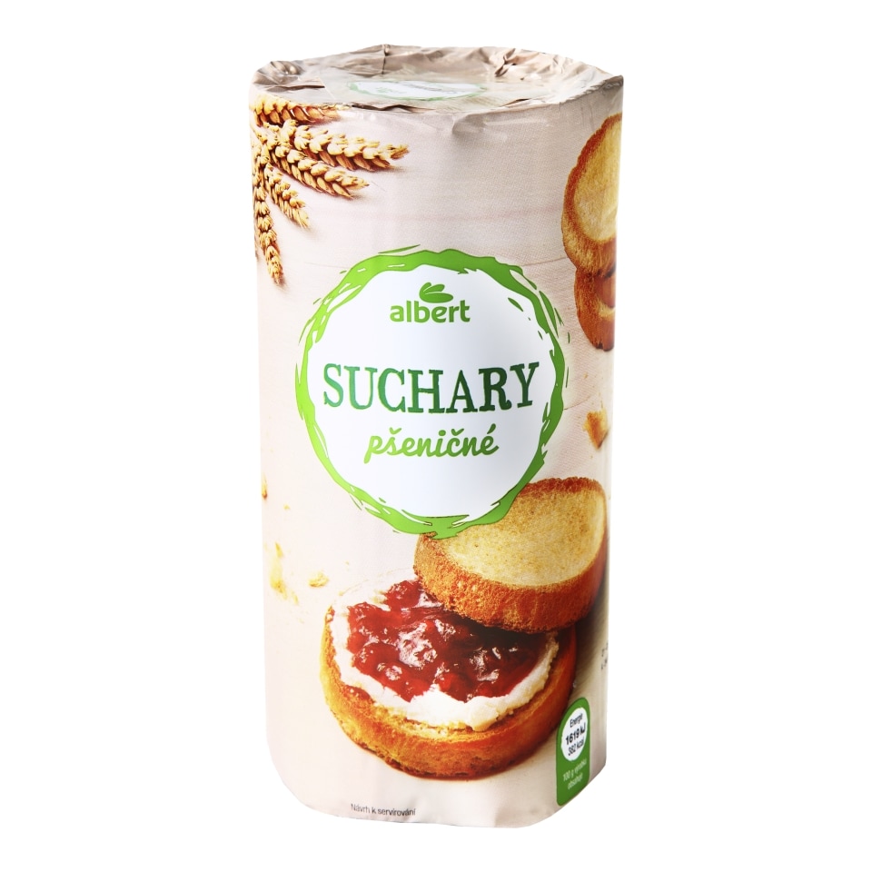 Albert Suchary pšeničné | 125 g | Albert