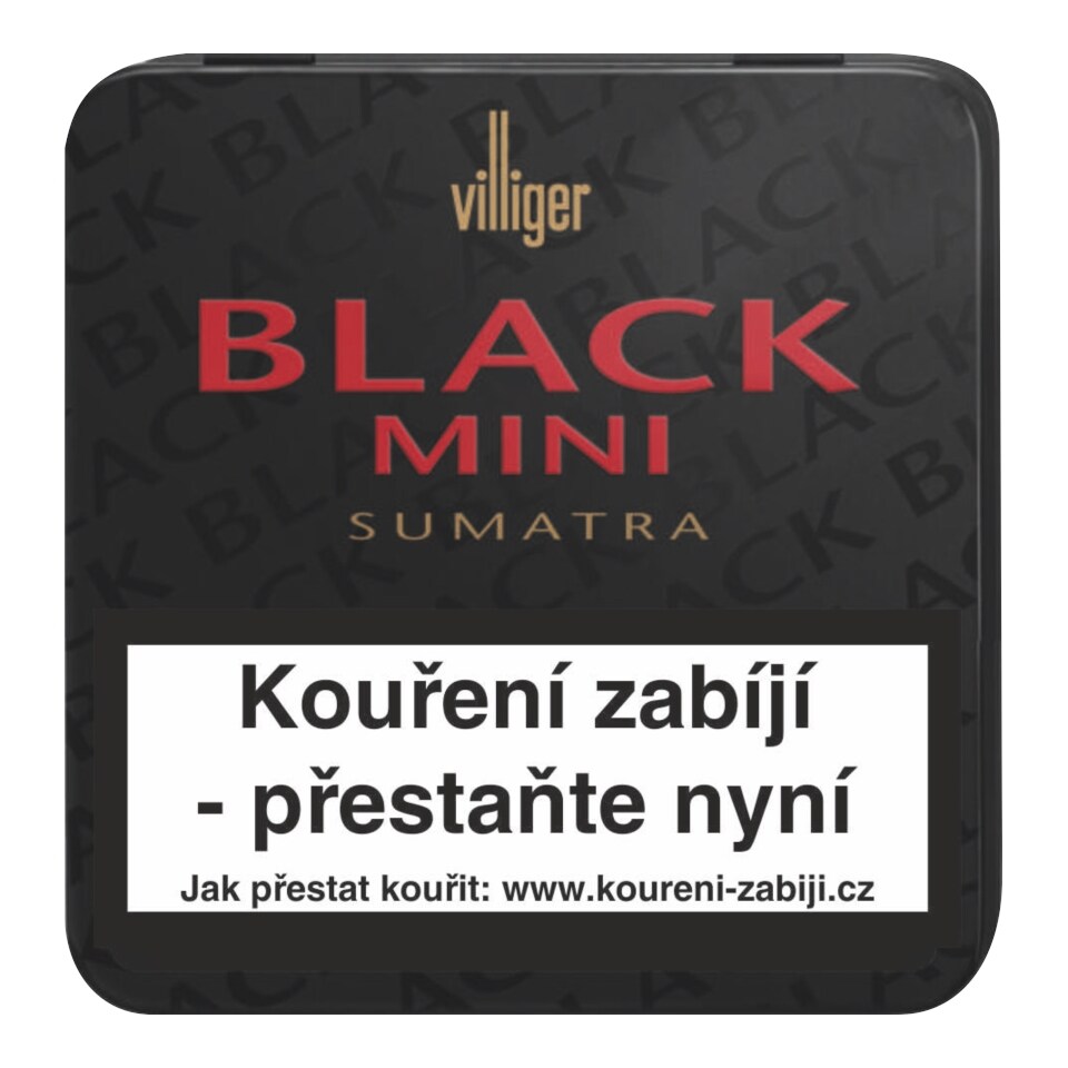 Villiger Mini Sumatra Black Doutníky | 20 ks | Albert