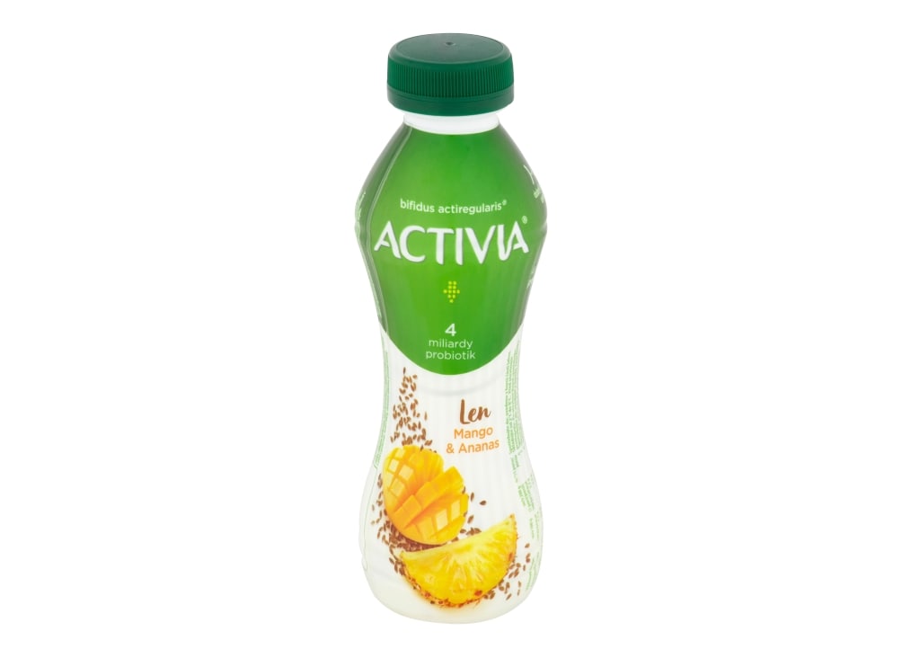 Activia probiotický nápoj mango a ananas | 280 g | Albert