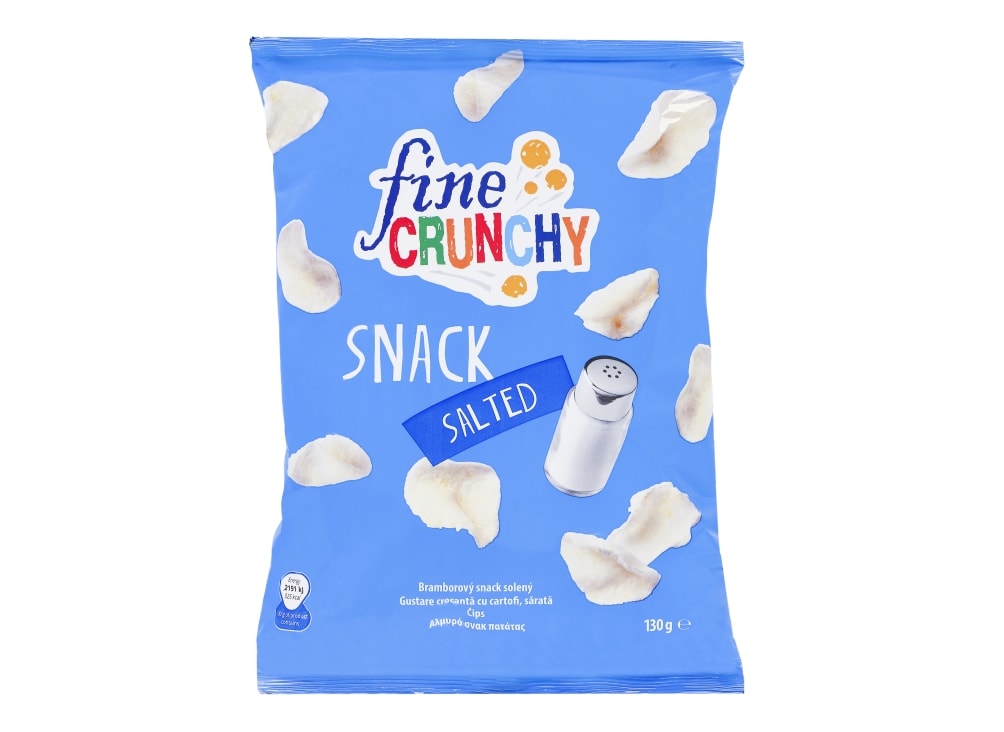 Fine Crunchy Snack solený | 130 g | Albert