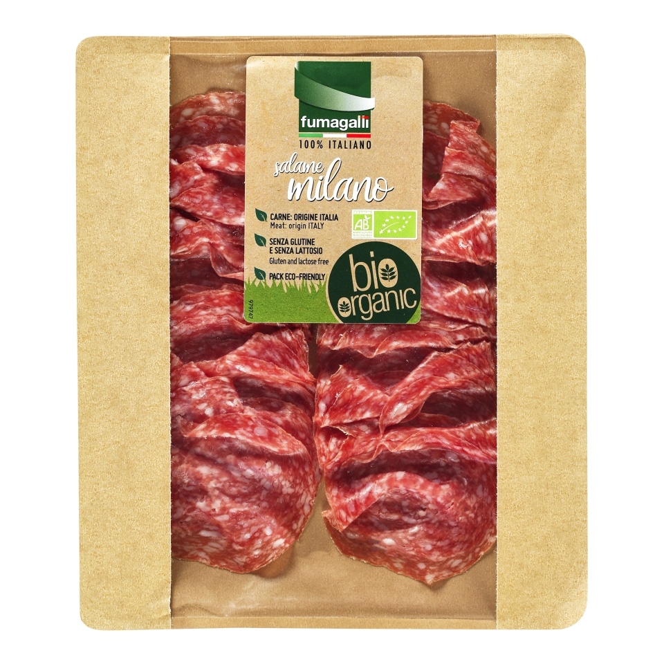 Fumagalli Bio Salami Milano | 70 g | Albert
