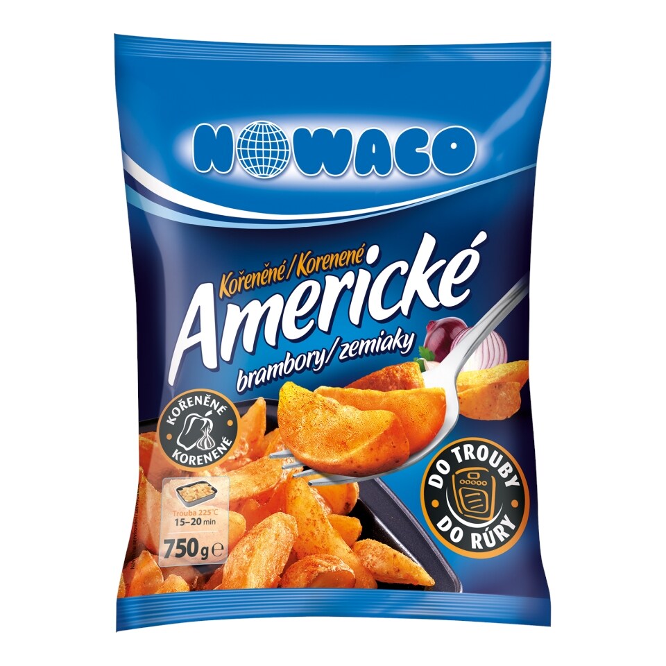 Nowaco Americké brambory do trouby | 750 g | Albert