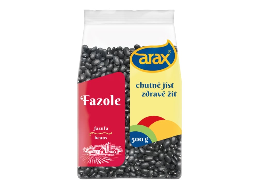 Arax Černá fazole | 500 g | Albert