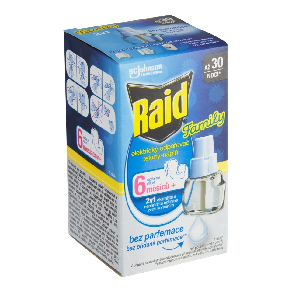 Raid Family Elektrický odpařovač tekutý - náplň | 1 ks | Albert