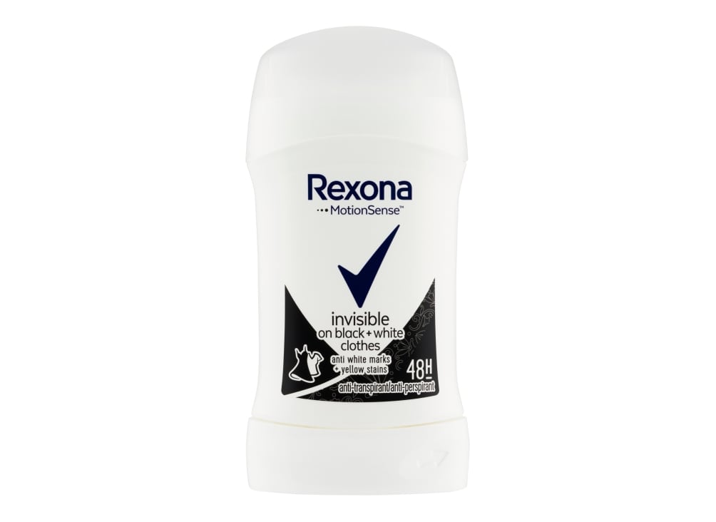 Rexona Invisible Black and White Antiperspirant | 40 ml | Albert