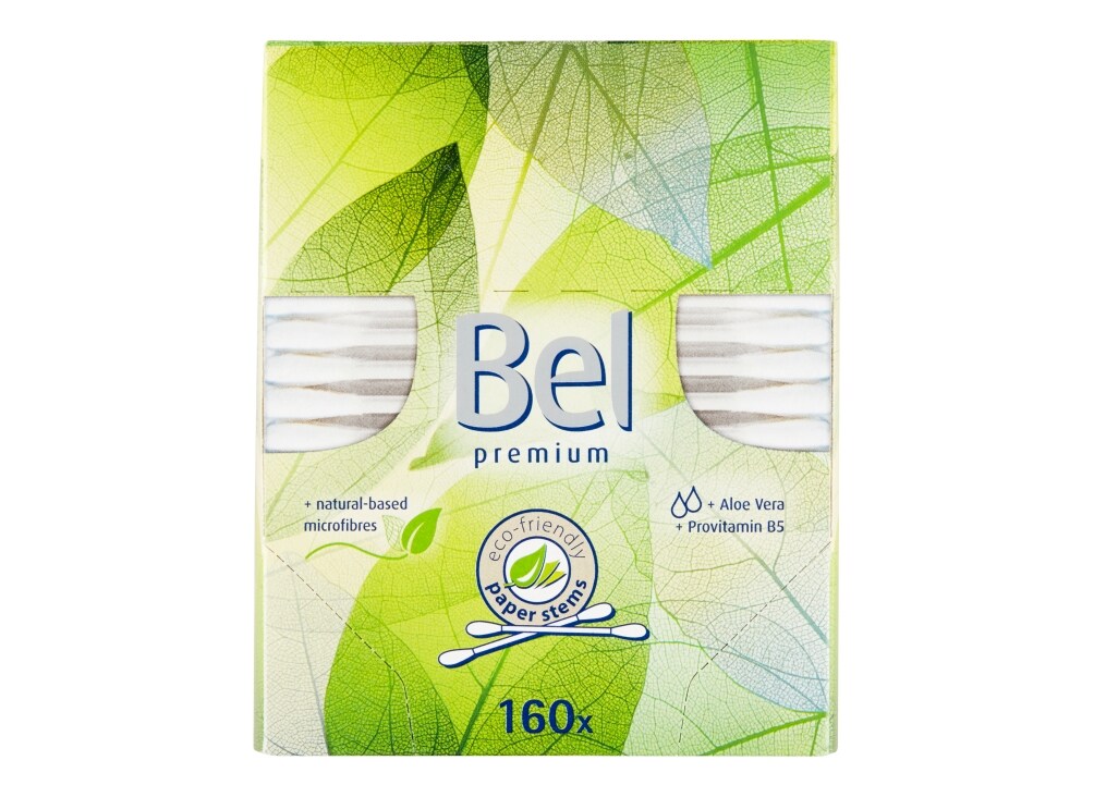 Bel Premium Vatové tyčinky aloe vera | 160 ks | Albert
