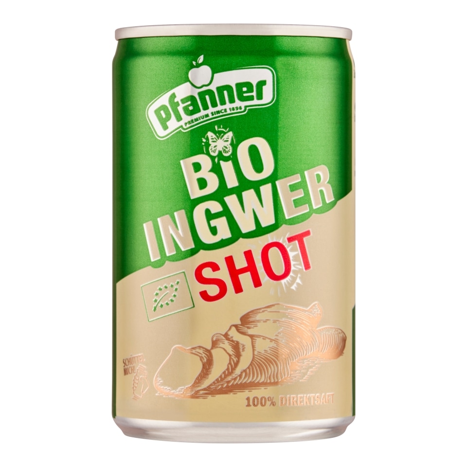 Pfanner Bio Ginger shot | 150 ml | Albert