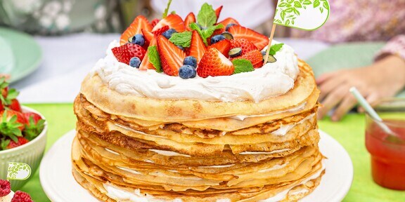 PALAČINKOVÝ DORT na oslavu