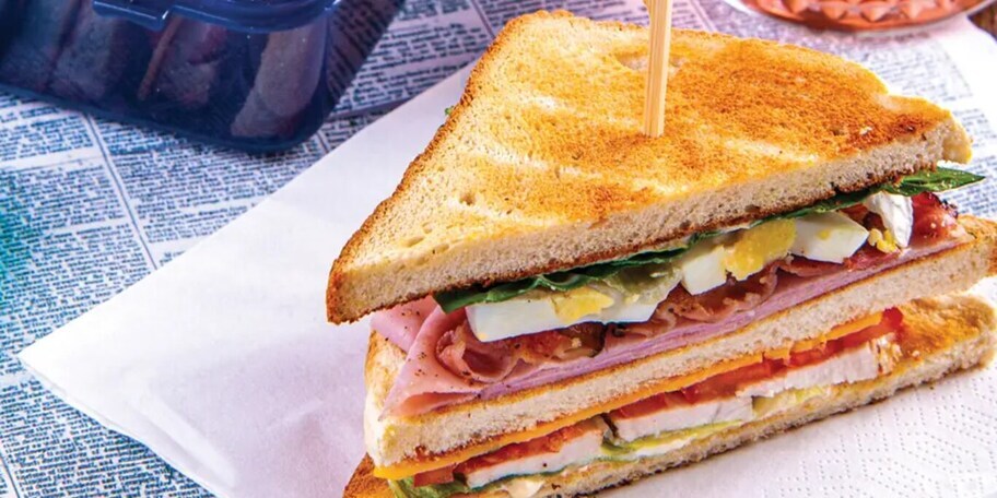 New york club sendvič newyorských gentlemanů | Albert