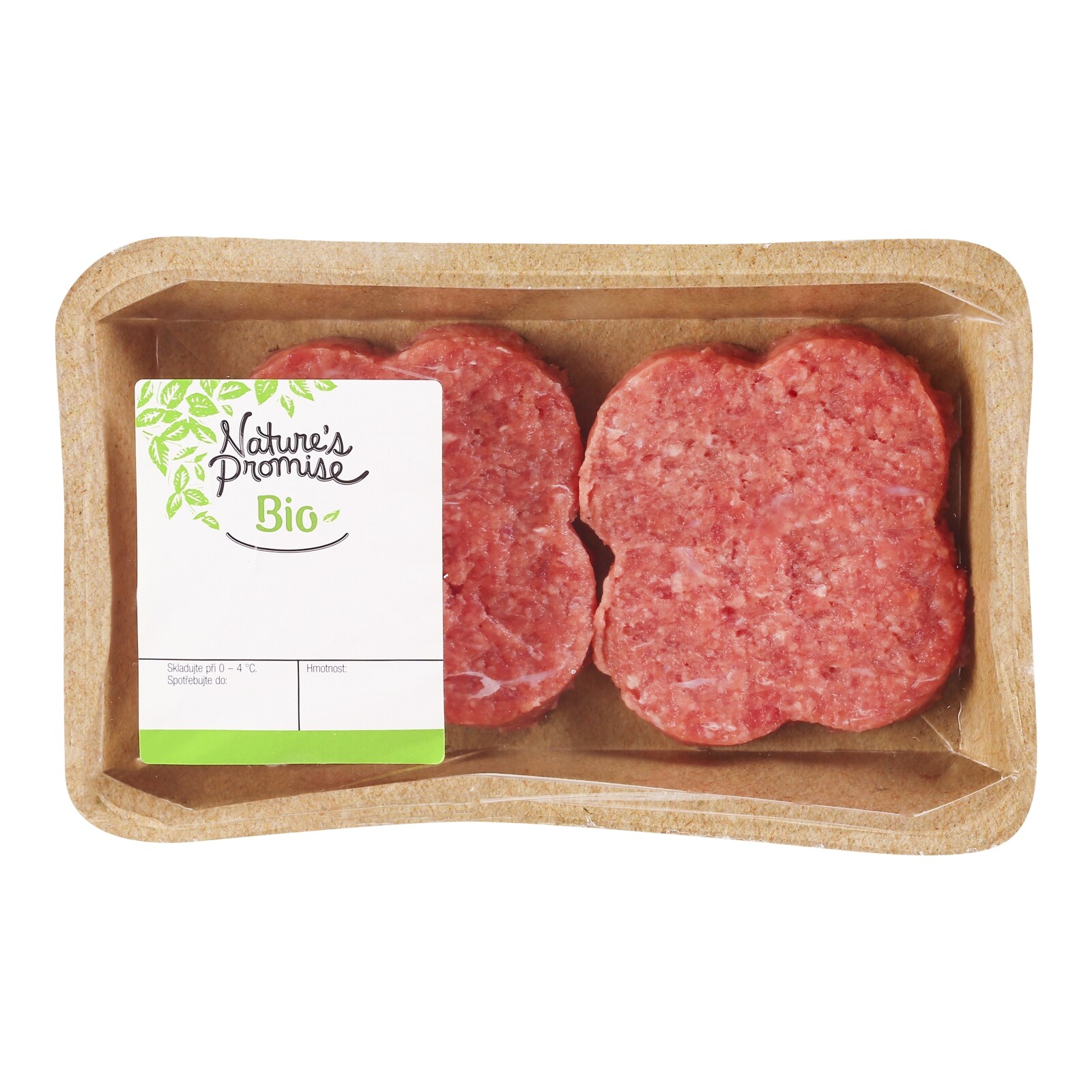 Nature's Promise Bio Drůbeží hamburger | 200 g | Albert