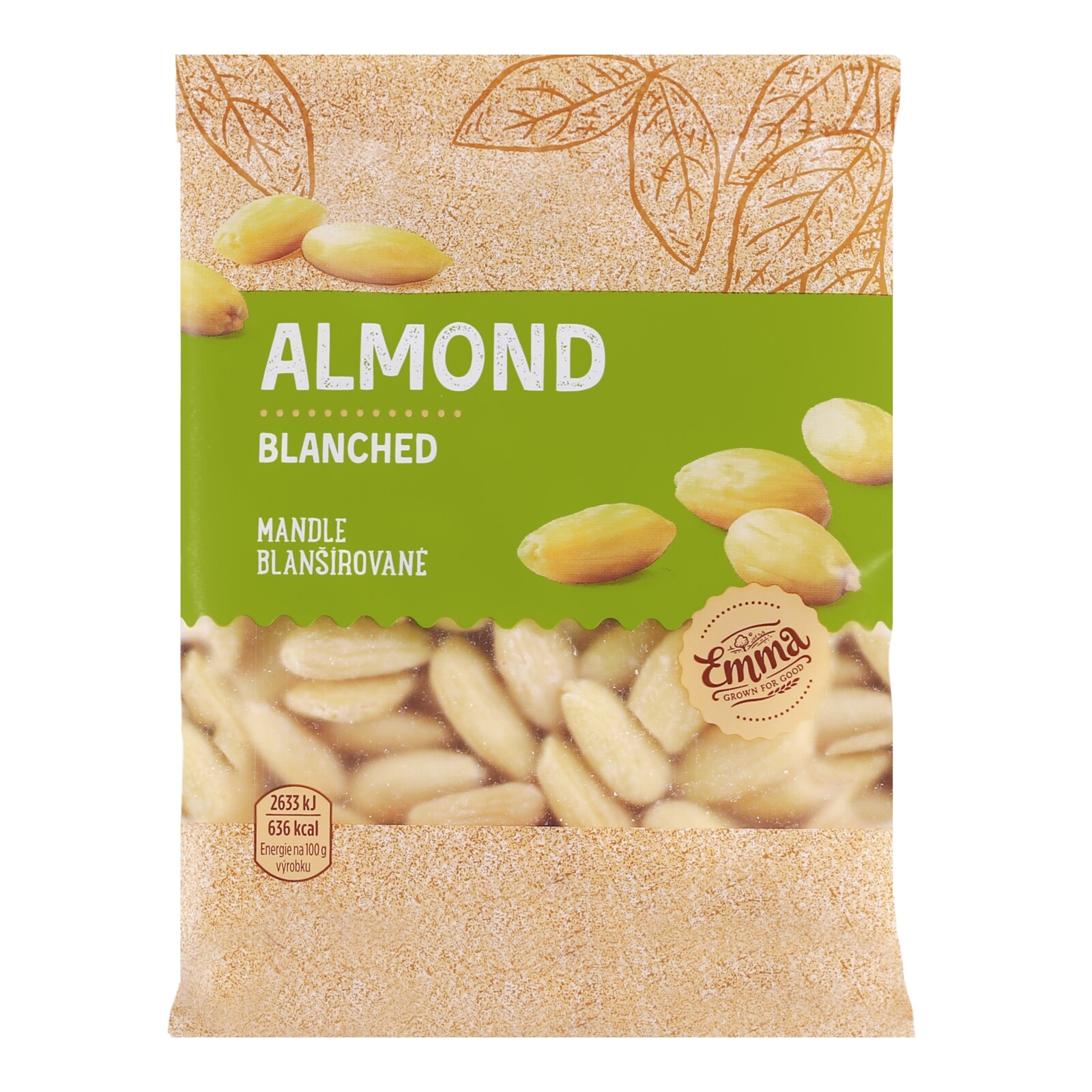 Emma Mandle blanšírované | 80 g | Albert