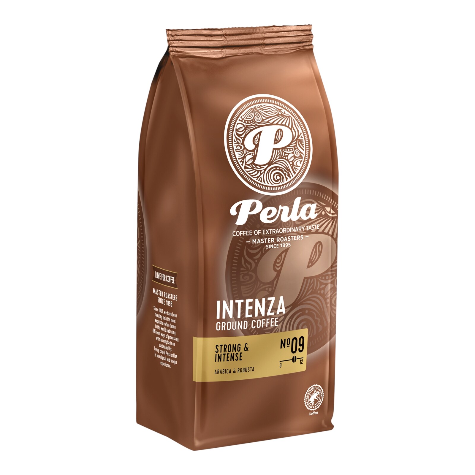 Perla Intenza mletá káva | 250 g | Albert