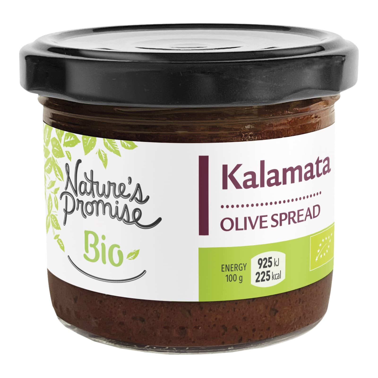 Nature's Promise Bio Pomazánka z oliv Kalamata | 100 g | Albert