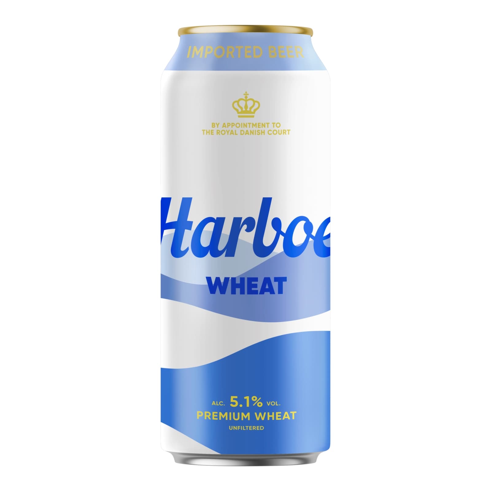 Harboe Beer Wheat | 0,5 l | Albert
