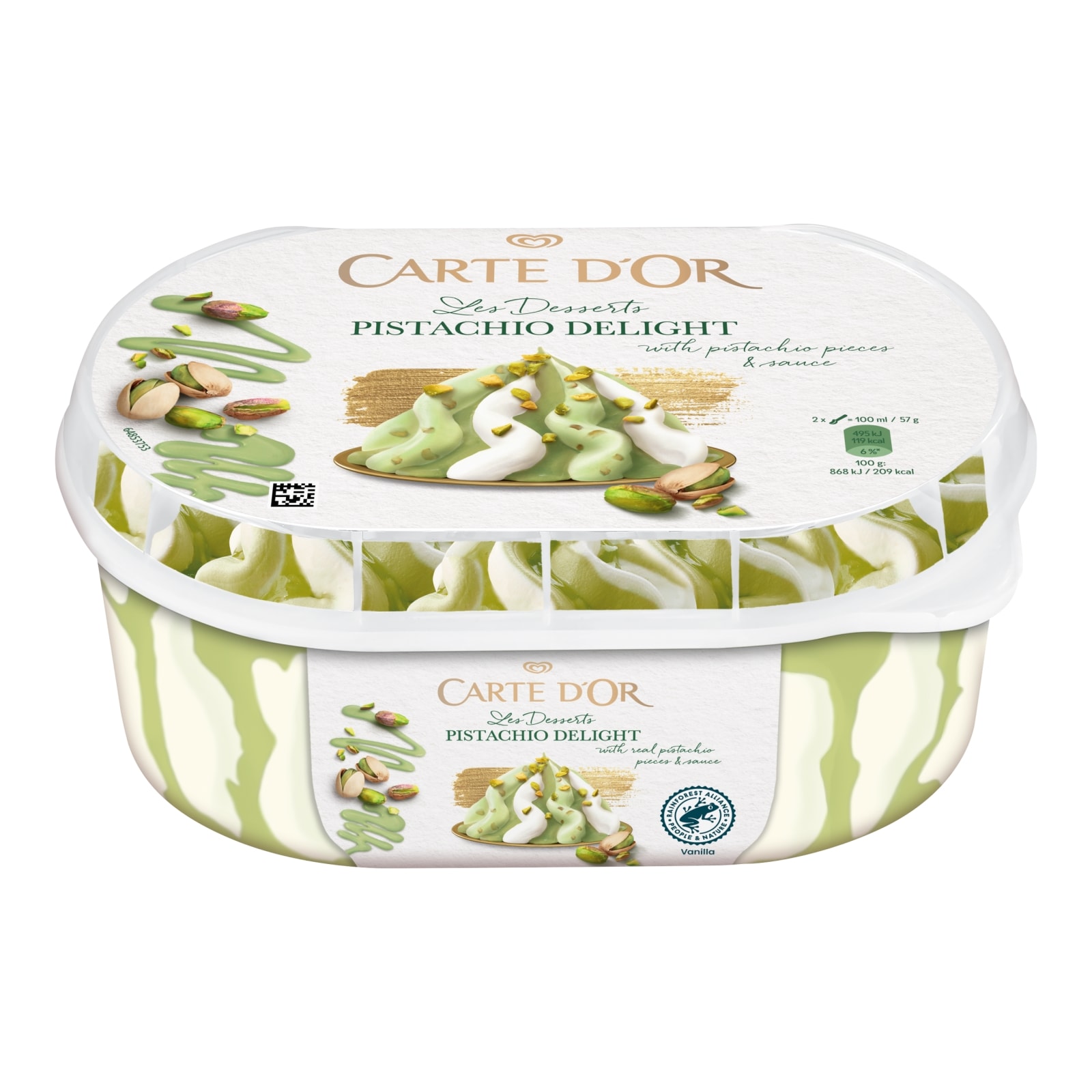 Carte d'Or Pistachio Delight | 825 ml | Albert