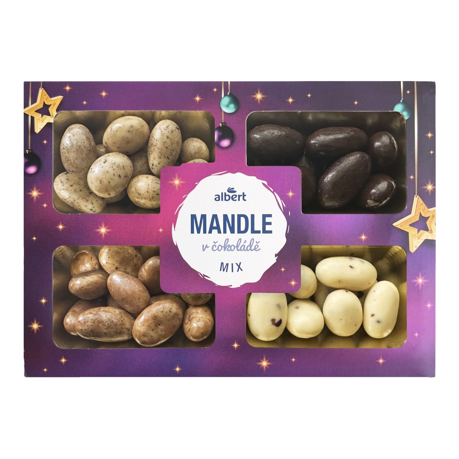 Albert Mandle v čokoládě exclusive | 200 g | Albert