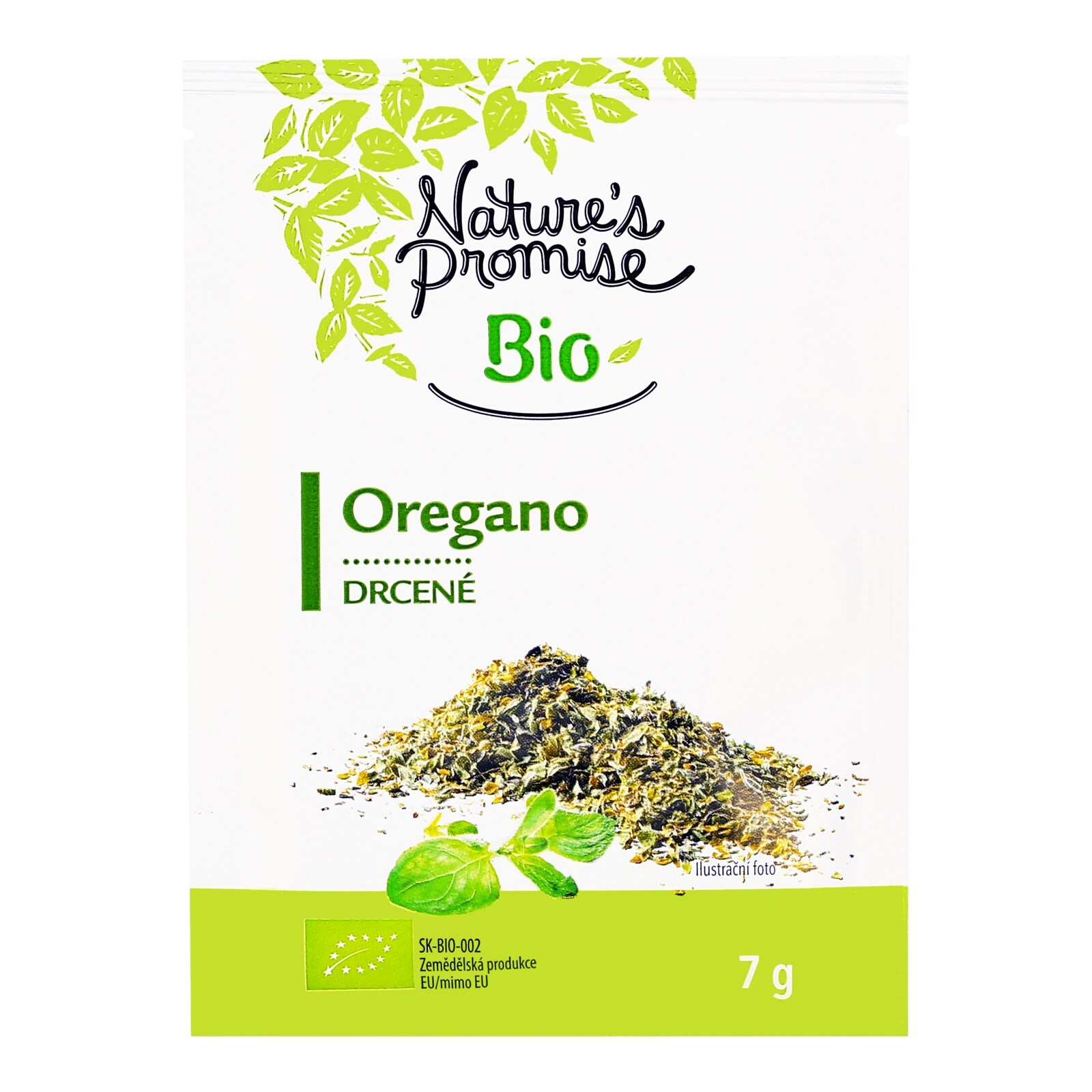Nature's Promise Bio Oregáno | 7 g | Albert