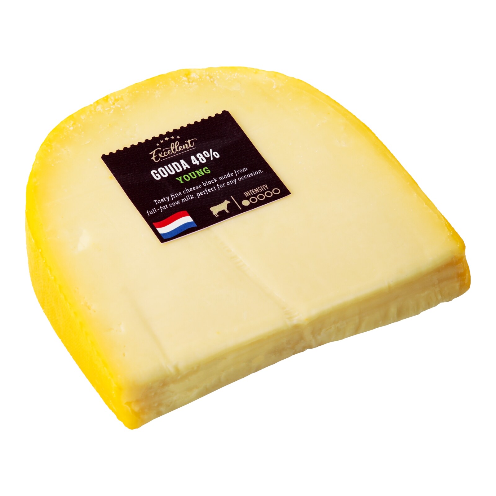Albert Excellent Gouda mladá 48% | 340 g | Albert