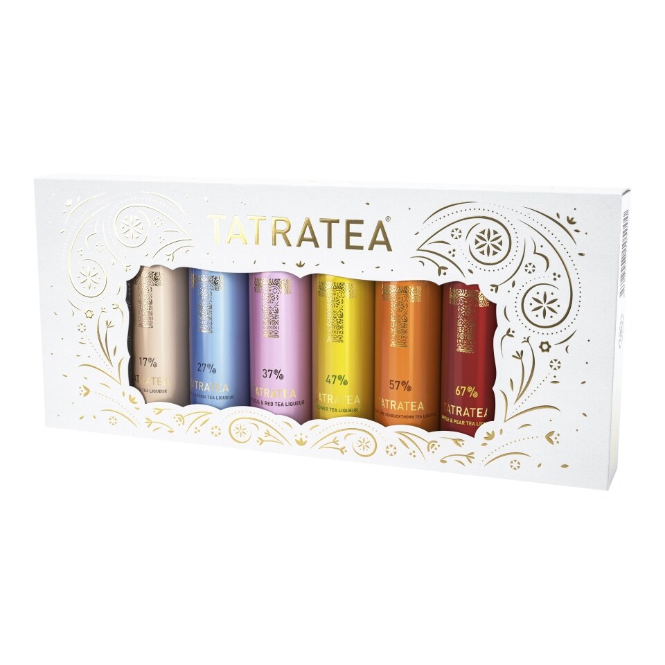 Tatratea set mini 17-67% | 240 ml | Albert