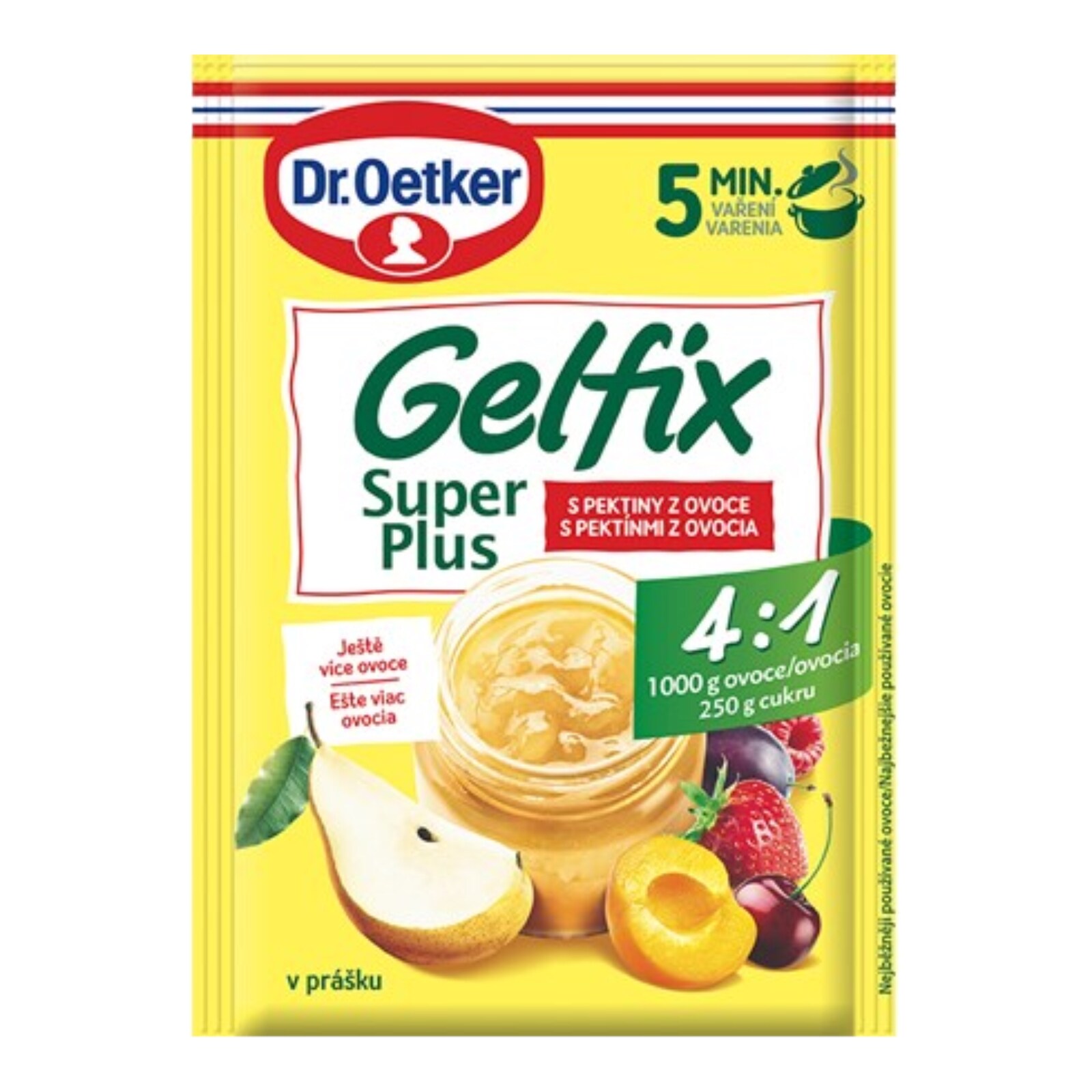 Dr. Oetker Gelfix Super Plus 4:1 | 20 g | Albert