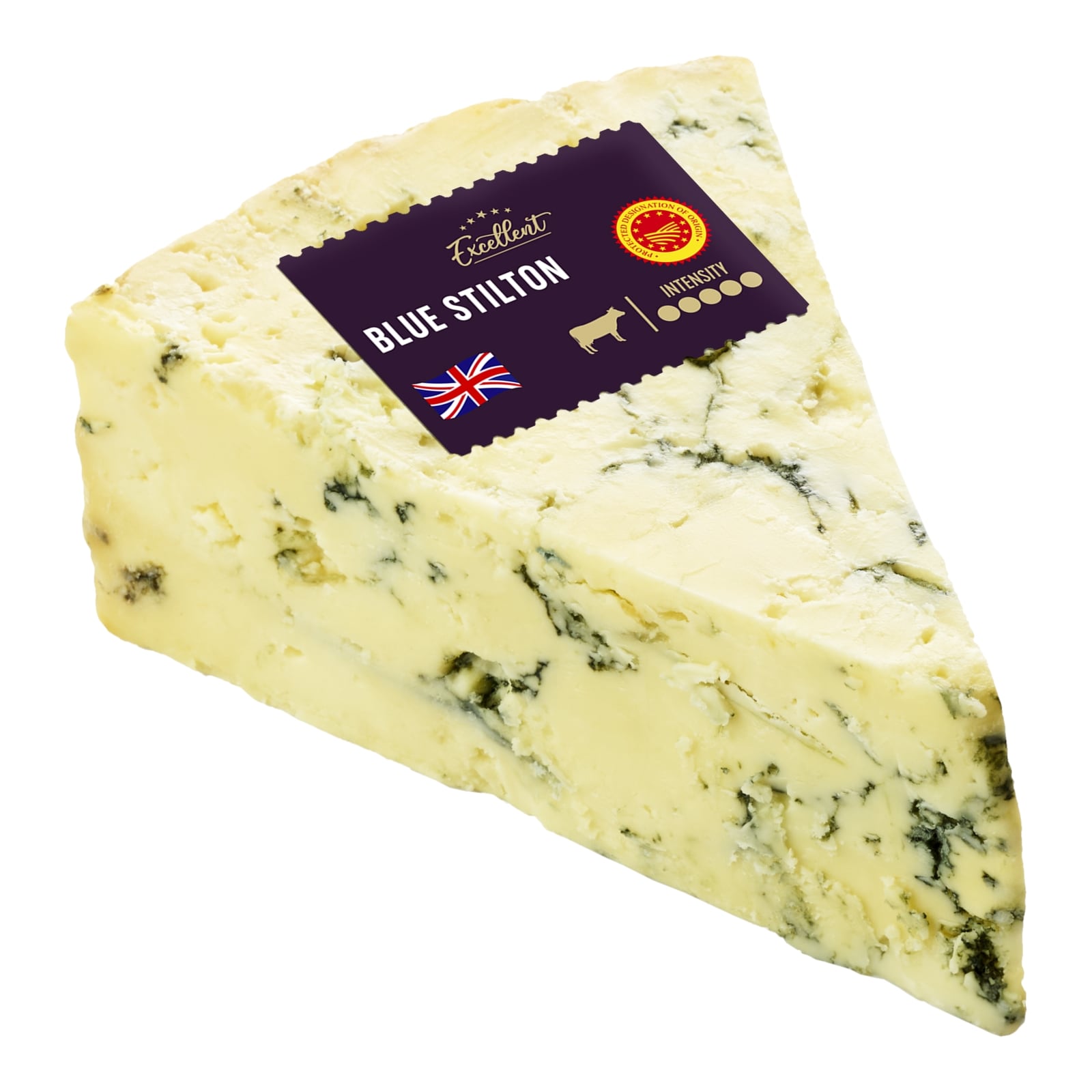 Albert Excellent Blue Stilton CHOP 50% | 176 g | Albert